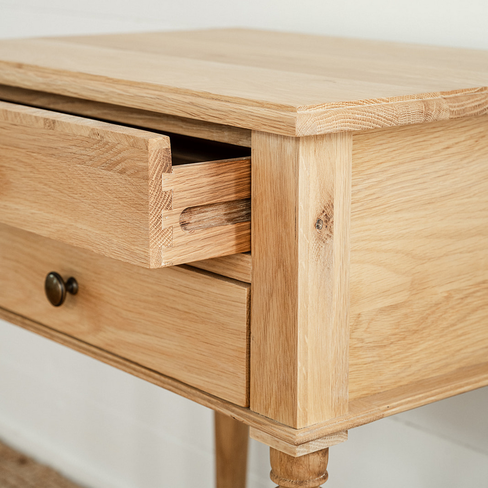 Chloé Bedside Table - Oak