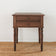 Chloé Bedside Table Walnut