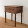 Chloé Bedside Table Walnut