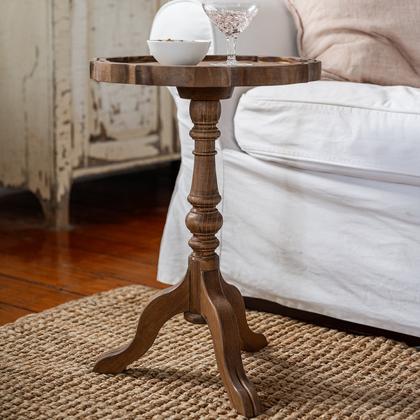 Sophie Side Table - Mocha